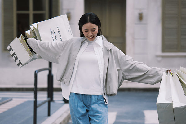 Wide Cut Knit Top - Sand – The Restyle Trait Malaysia