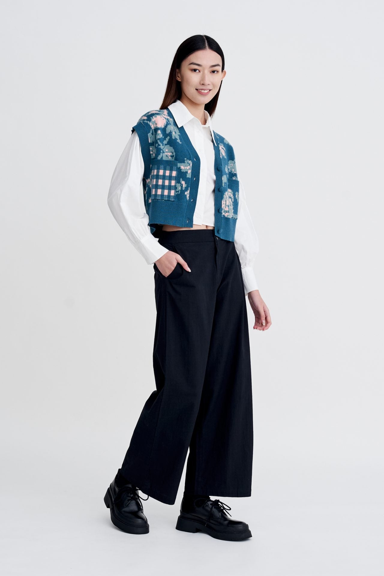 Fly Front Trousers – The Restyle Trait Malaysia