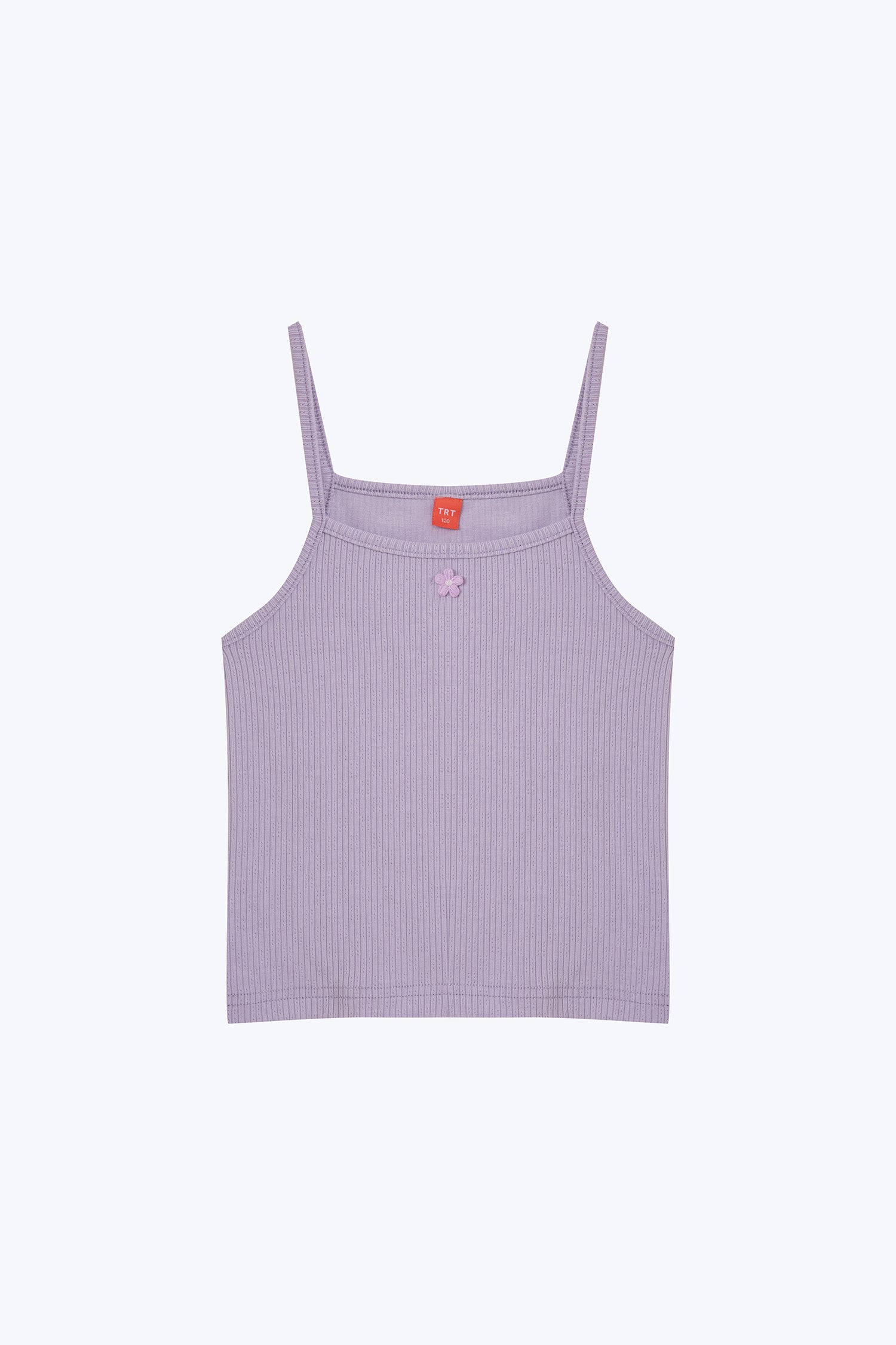 Ribbed Camisole Top - Lilac – The Restyle Trait Malaysia