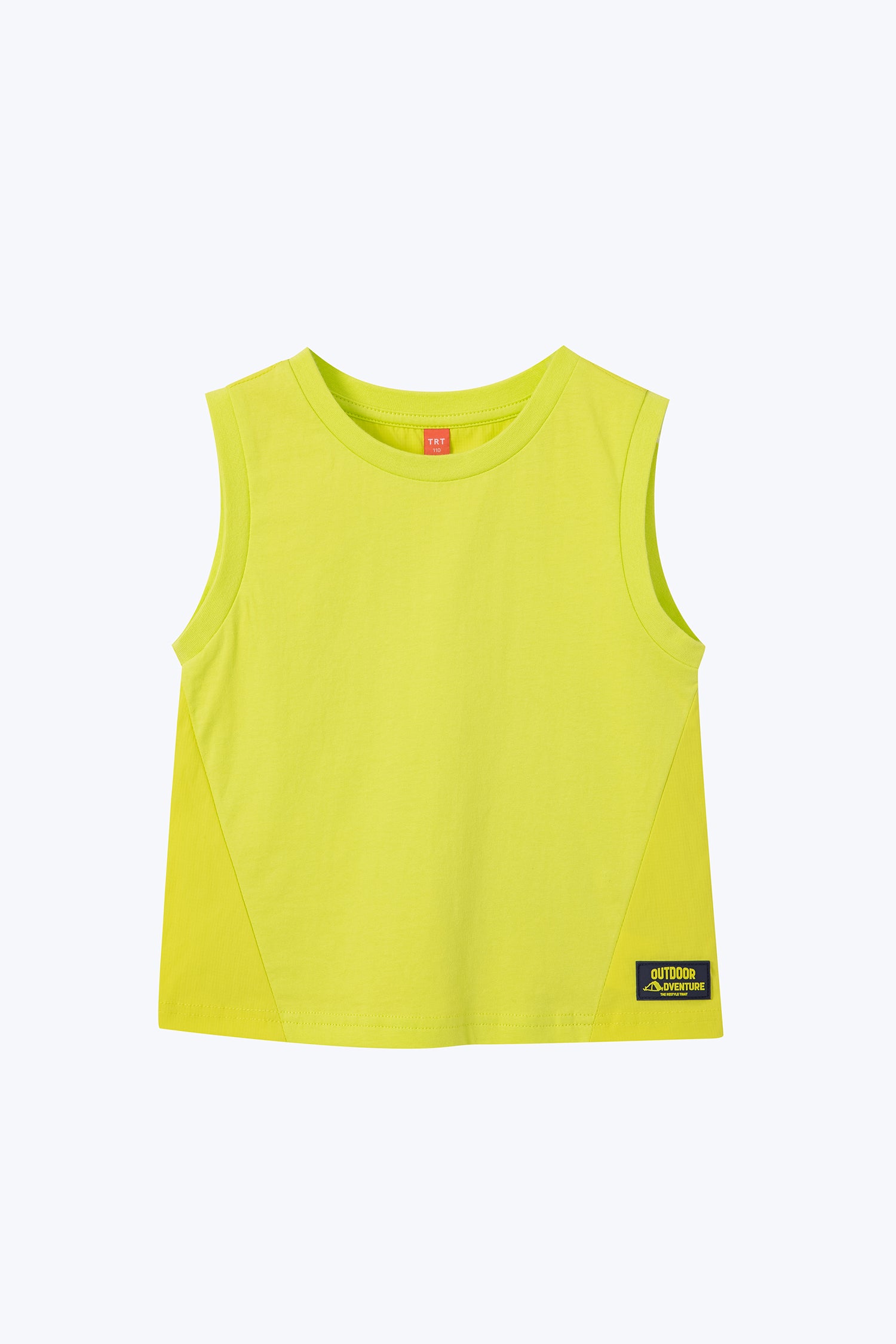 Explorer Tank Top - Chartreuse – The Restyle Trait Malaysia