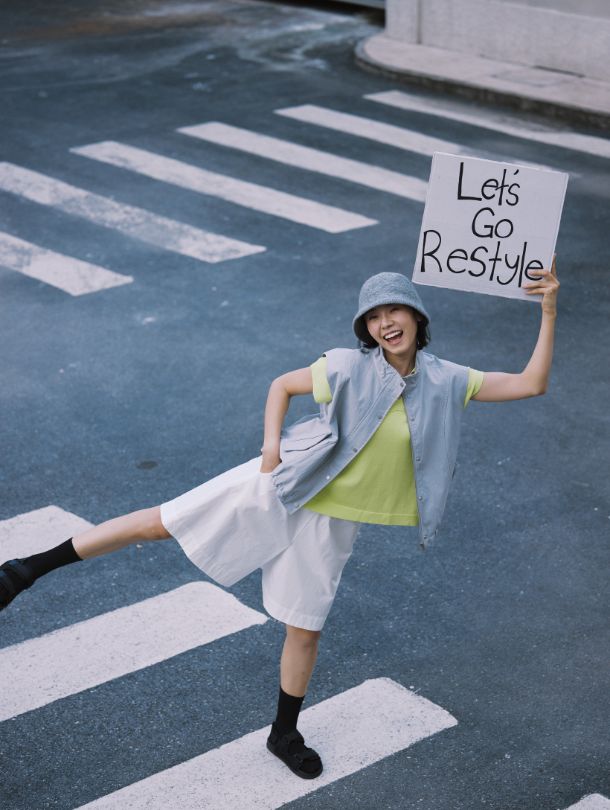 Linen Button Front Blouse – The Restyle Trait Malaysia