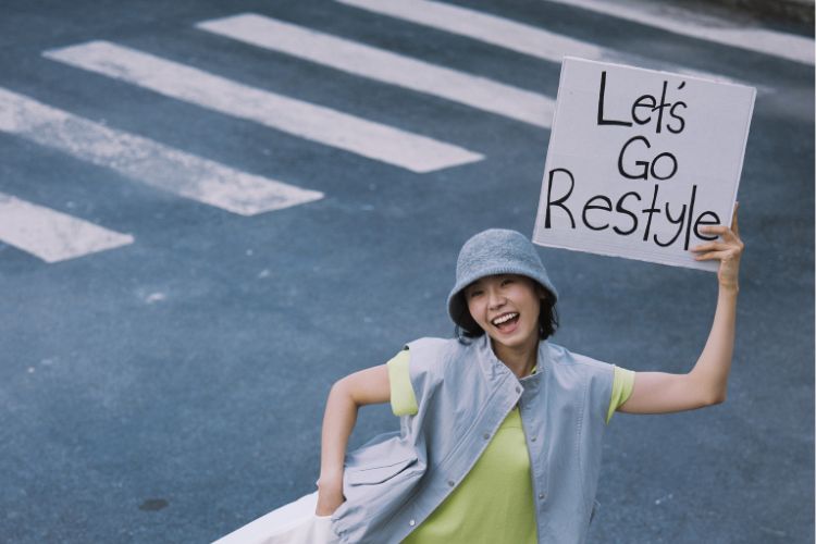 Linen Button Front Blouse – The Restyle Trait Malaysia