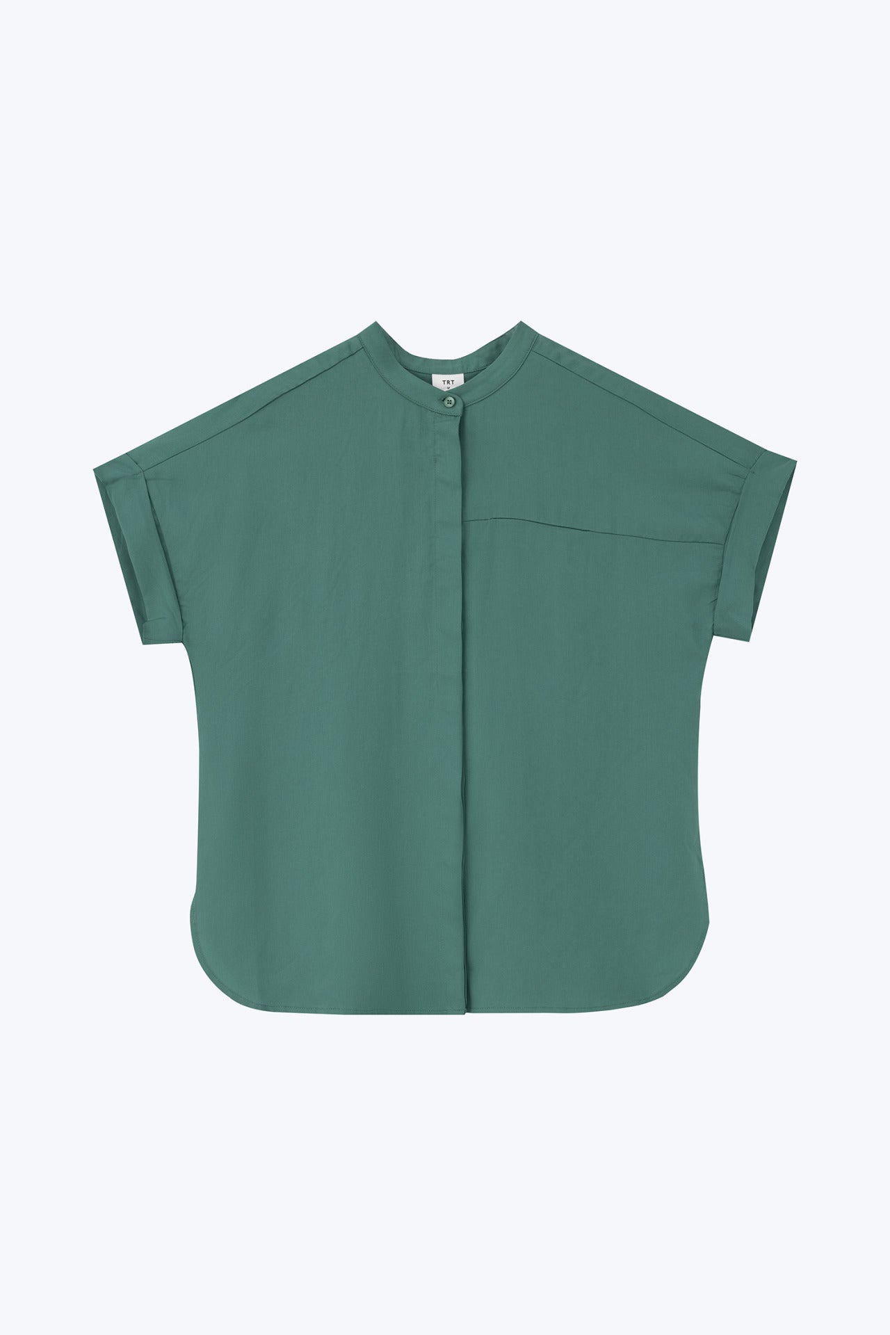 Rayon Cap Sleeves Blouse – The Restyle Trait Malaysia