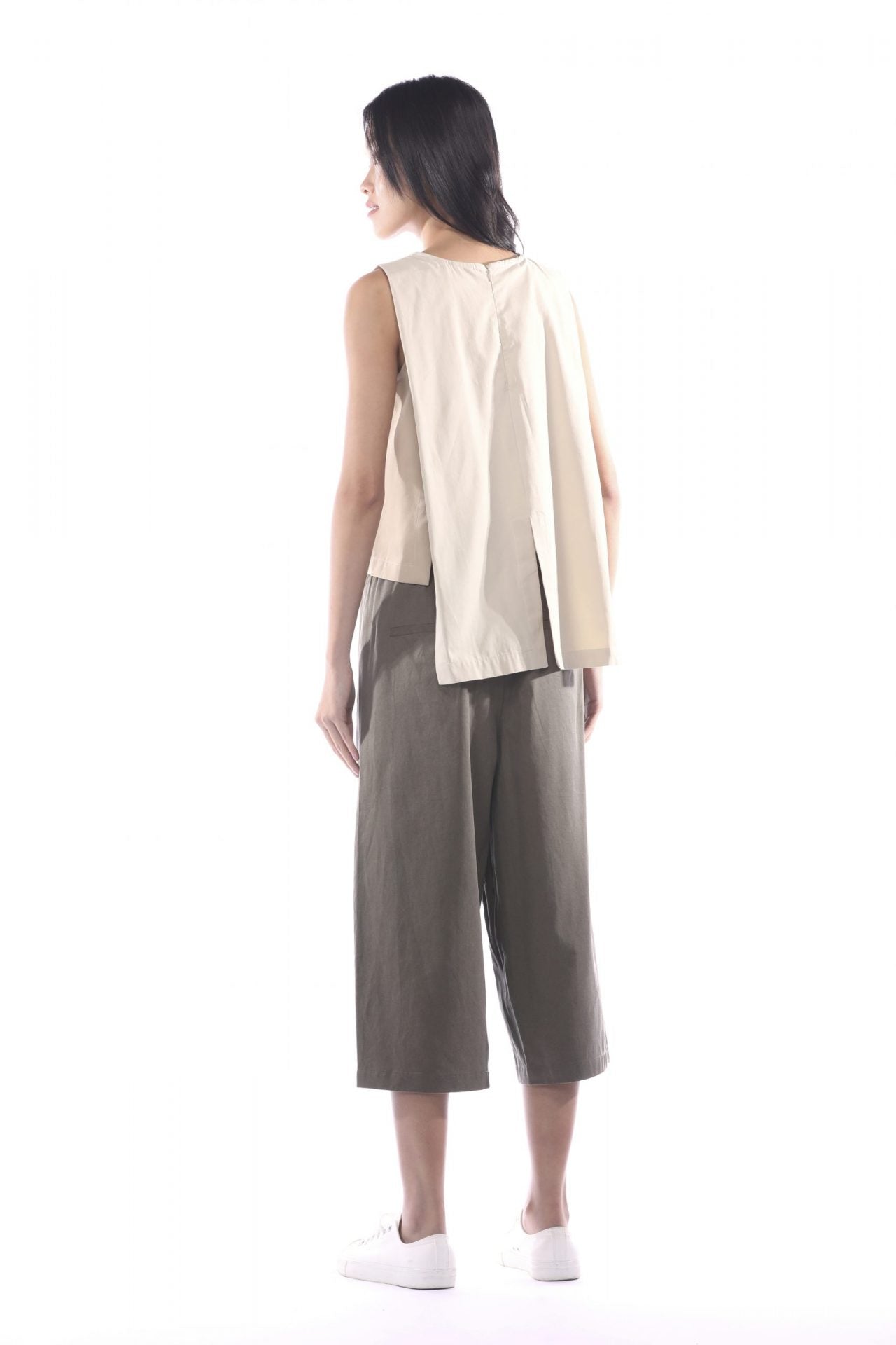 Polyester Rayon Flare Pants – The Restyle Trait Malaysia